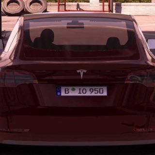 Tesla Model 3 Performance Fix v2.2 ETS2 - ETS2 / ATS Mod