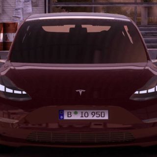 Tesla Model 3 Performance Fix v2.2 ETS2 - ETS2 / ATS Mod