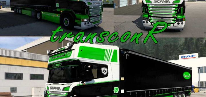 ETS2 Skins Mods | Euro Truck Simulator Skins Mod Herunterladen