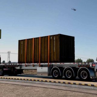 USA Trailer Pack 1,49 ATS - ETS2 / ATS Mod