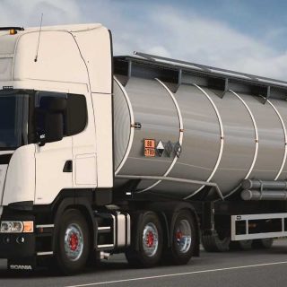 Vanhool Chemical Cistern von Wolli v1.1 1.49 ETS2 - ETS2 / ATS Mod