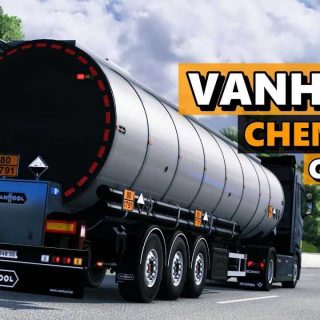 Vanhool Chemical Cistern von Wolli v1.1 1.49 ETS2 - ETS2 / ATS Mod