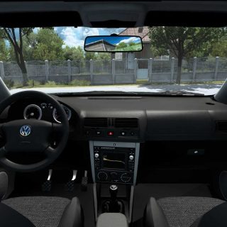 Volkswagen Golf 4 1.9TDI Variant 2003 v2.0 ETS2 - ETS2 / ATS Mod