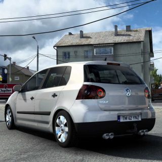 Volkswagen Golf MK5 2008 2.TDI 2,0 1,49 ETS2 - ETS2 / ATS Mod