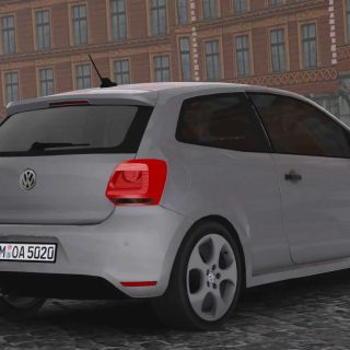 Volkswagen Polo GTI Mk5 v4.8 1.49 ATS - ETS2 / ATS Mod