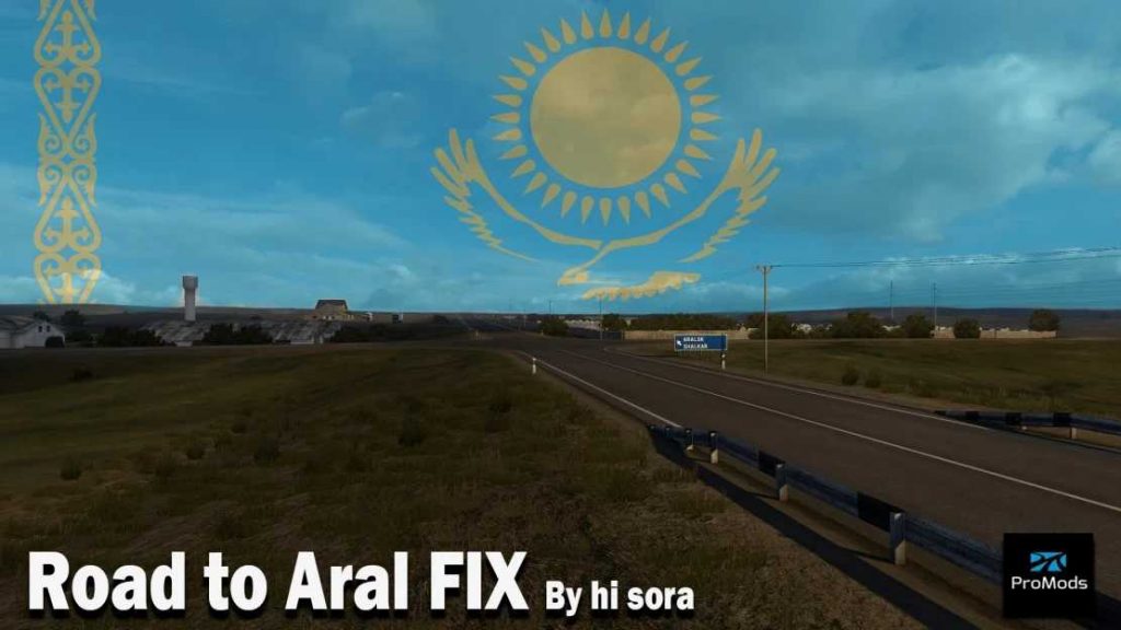 Weg zu Aral FIX v0.4 1.49 ETS2 - ETS2 / ATS Mod