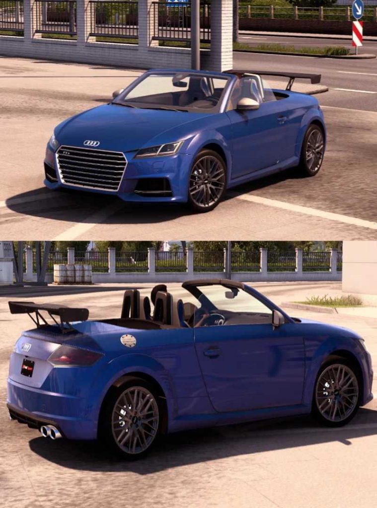 Audi TTS Roadster 2023 v1.0 ETS2 - ETS2 / ATS Mod