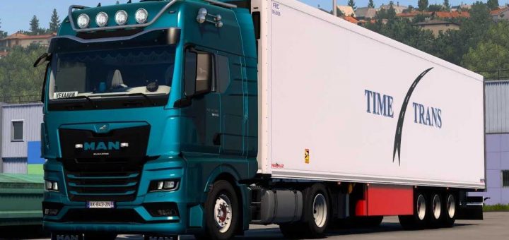 ETS2 Lastwagen Mods | Euro Truck Simulator Karten Lastwagen