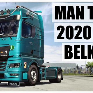 BC-Man TGX 2020 v1.0 1.49 ETS2 - ETS2 / ATS Mod