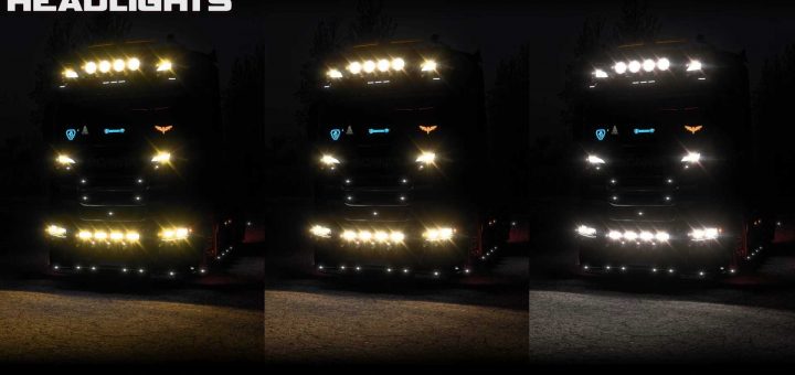 JB Lichtpaket v1.53 ETS2 - ETS2 / ATS Mod