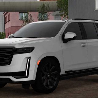 Cadillac Escalade 2021 V1.2 1.49 ETS2 - ETS2 / ATS Mod