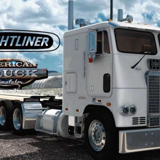 Freightliner FLA 86 Bunk v1.49 ATS - ETS2 / ATS Mod
