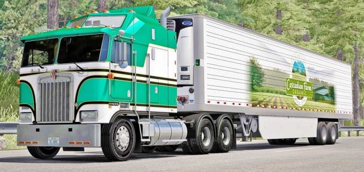 ATS Lastwagen Mods | American Truck Simulator Lastwagen mod