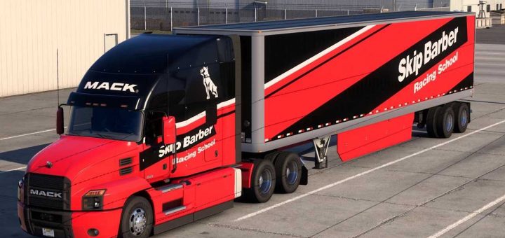 ATS Skins Mods | American Truck Simulator Skins mod Herunterladen