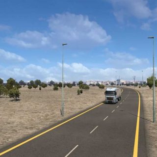 Maghreb Map-Road to Africa Road Connection + Fix v1.3 1.49 ETS2 - ETS2 ...