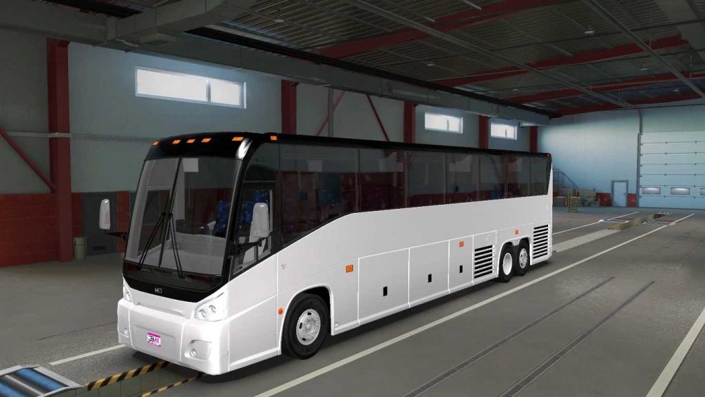 MCI J4500 V17 V1.49 ETS2 - ETS2 / ATS Mod