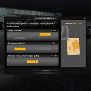 MEHR XP FÜR PARKING BY RODONITCHO MODS 1.0 1.40 1.49 ATS - ETS2 / ATS Mod