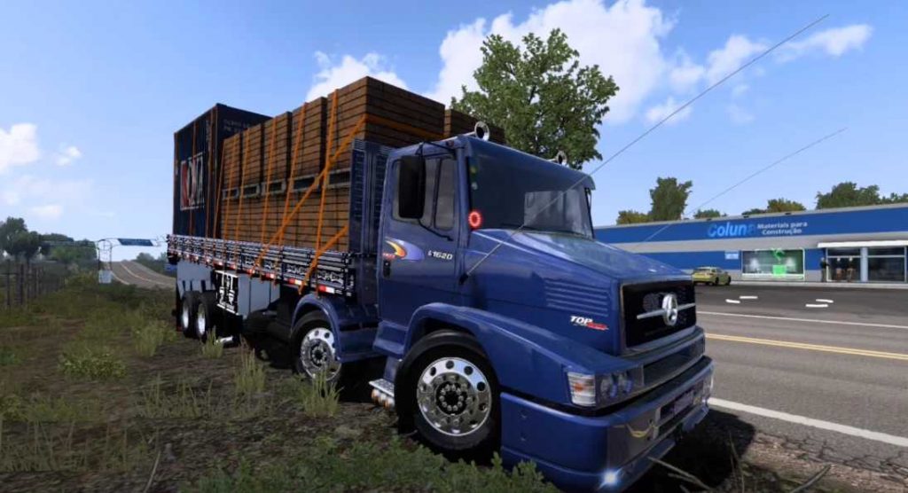 MERCEDES Benz 1620 BITRUCK 1.49 ETS2 - ETS2 / ATS Mod