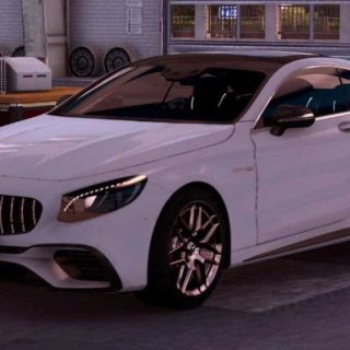 Mercedes-Benz AMG S63 Coupé (2021) v2.3 – 1,49 ATS - ETS2 / ATS Mod