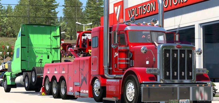 ATS Lastwagen Mods | American Truck Simulator Lastwagen mod