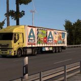Real Companies Mod v1.0 1.49 ETS2 - ETS2 / ATS Mod