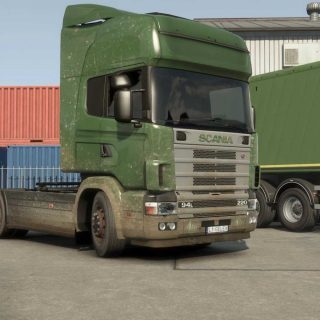 Scania 4 Series Dirty Skin Pack v1.0 ETS2 - ETS2 / ATS Mod