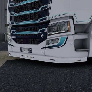 Scania Nextgen Splitter Pack v1.0 1.49 ETS2 - ETS2 / ATS Mod