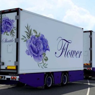 Scania S500 Flower Shuttle v1.0 1.49 ETS2 - ETS2 / ATS Mod