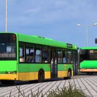 Solaris Urbino 12 III MPK Poznan #1625 Skin 1.49 ETS2 - ETS2 / ATS Mod