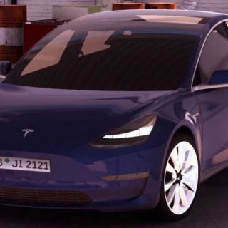Tesla Model 3 Performance 2021 V2 ETS2 - ETS2 / ATS Mod