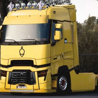 Tuning Renault Range T v1.1 1.49 ETS2 - ETS2 / ATS Mod