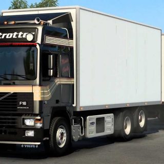 Volvo F-Serie Starr + BDF v1.49 ETS2 - ETS2 / ATS Mod