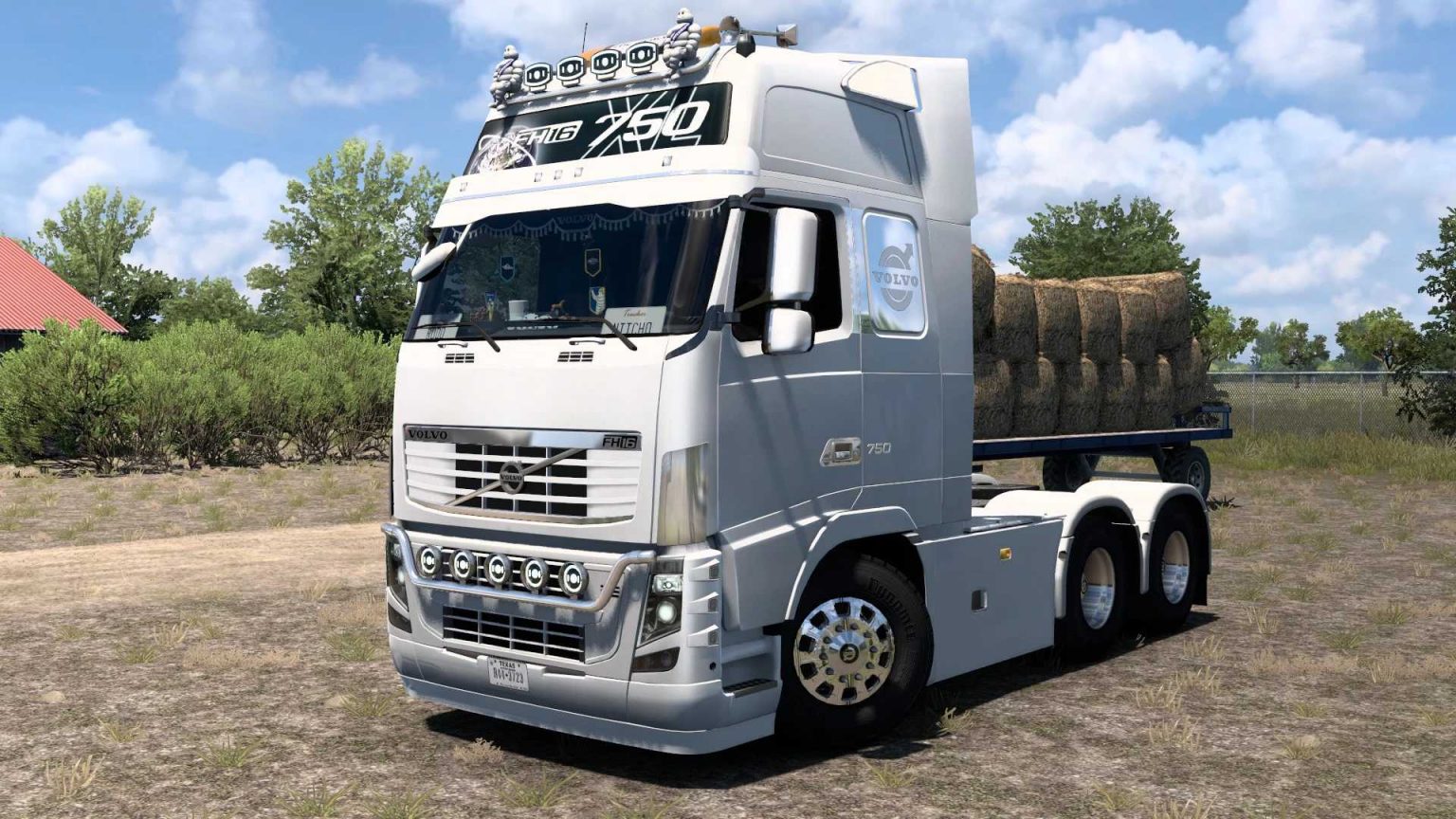 VOLVO FH 2009 RODONITCHO MODS 1.0 1.49 ATS - ETS2 / ATS Mod