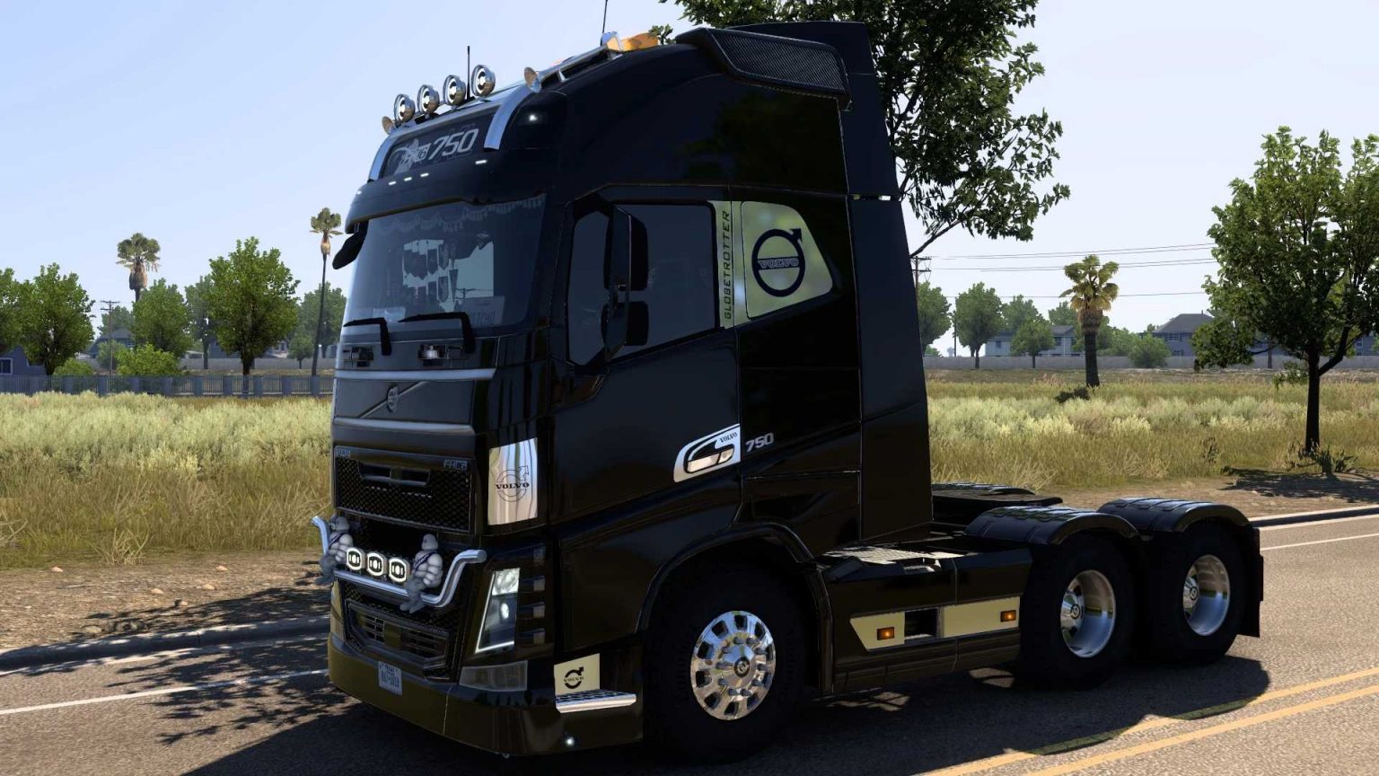 VOLVO FH 2012 VON RODONITCHO MODS 1.0 1.49 ATS - ETS2 / ATS Mod