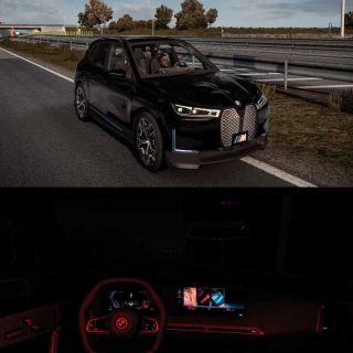 2023 BMW IX M60 v1.1 ETS2 - ETS2 / ATS Mod