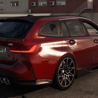 BMW M3 G80 Touring 2023 v2.3 ETS2 - ETS2 / ATS Mod