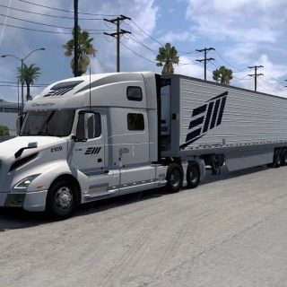 EM Cargo Skin Pack v1.0 ATS - ETS2 / ATS Mod