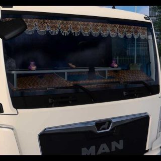 Innenraum-Addons MAN TGX 2020 v1.5 1.49 ETS2 - ETS2 / ATS Mod