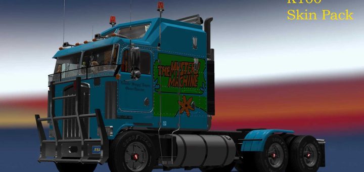ATS Skins Mods | American Truck Simulator Skins mod Herunterladen
