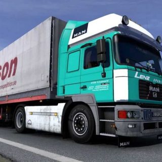 MAN F2000 Commander Überarbeitung v17.0 1.49 ETS2 - ETS2 / ATS Mod