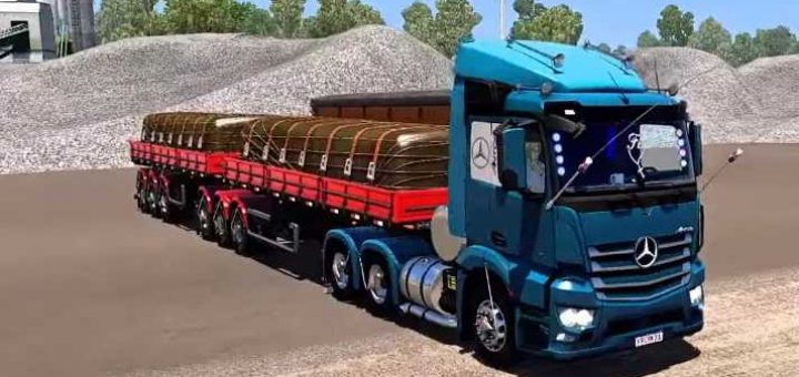 ETS2 Lastwagen Mods | Euro Truck Simulator Karten Lastwagen