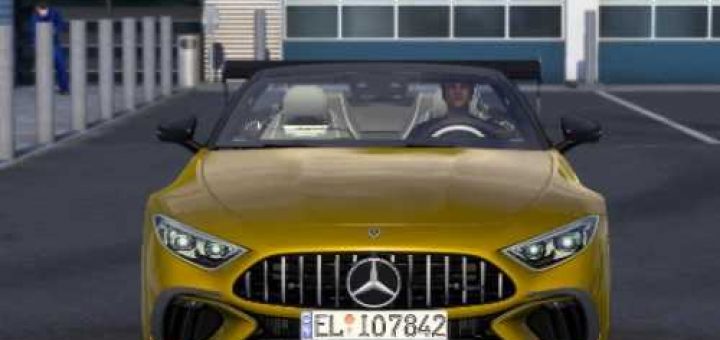 ATS Autos Mods | American Truck Simulator Autos mod Herunterladen