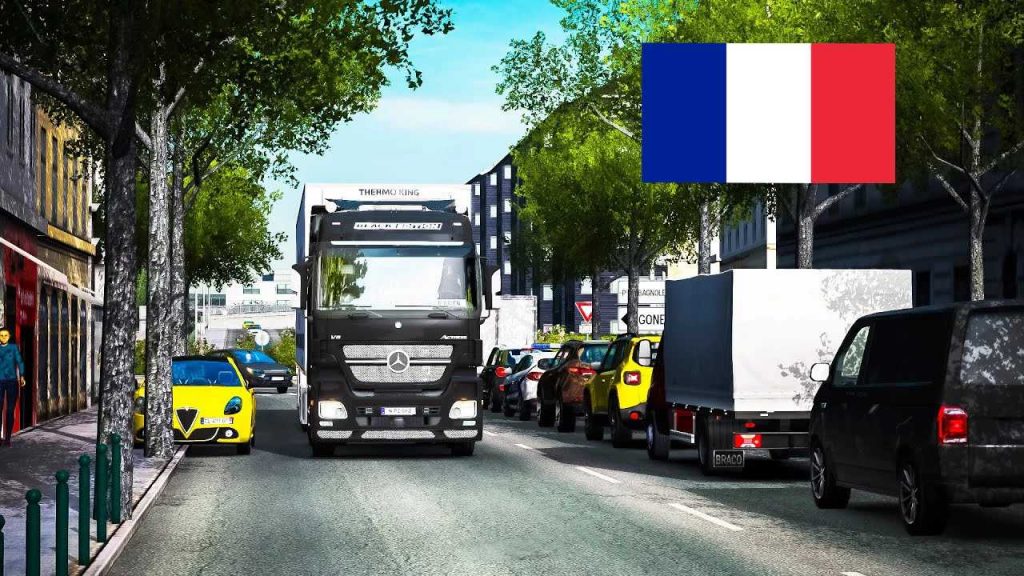 Paris Umbau v5.1 ETS2 - ETS2 / ATS Mod