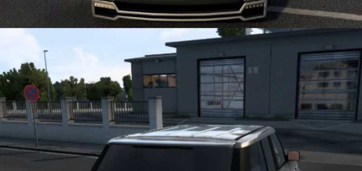 Range Rover Startech 2018 + Innenraum v2.4 1.44.x ATS - ETS2 / ATS Mod