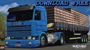 Scania 113 Frontal 1 49 ETS2 - ETS2 / ATS Mod