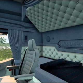 Scania 580S + Anhänger GVT Transport v3.0 1.49 ETS2 - ETS2 / ATS Mod