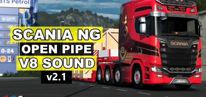 ETS2 Geräusche Mods | Euro Truck Simulator Geräusche Mod