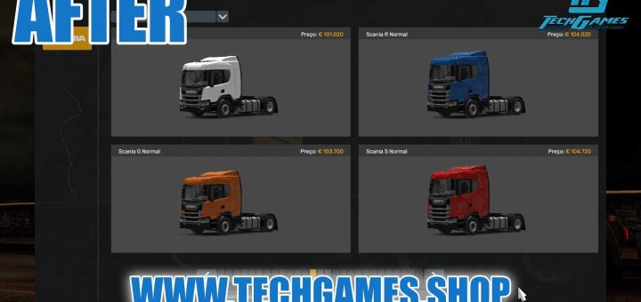 ETS2 Lastwagen Mods | Euro Truck Simulator Karten Lastwagen