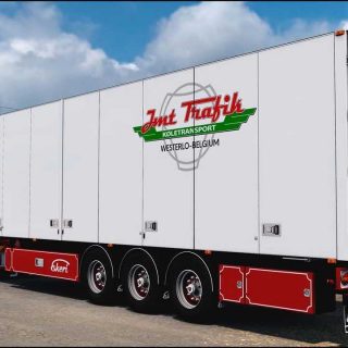 Scania R580 + Anhänger Jan Mues v5.0 1.49 ETS2 - ETS2 / ATS Mod