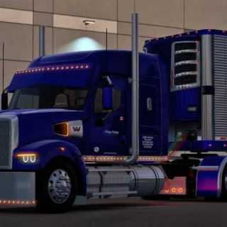 Western Star 49X Custom Kit v1.0 ATS - ETS2 / ATS Mod